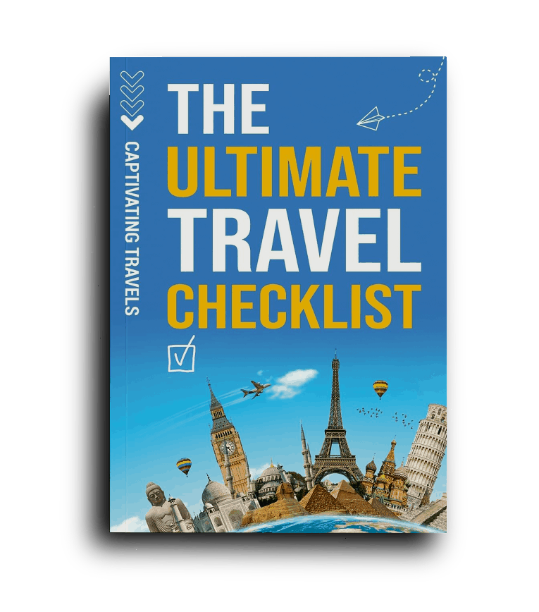 The Ultimate Travel Checklist-Your Essential Guide to Stress-Free ...